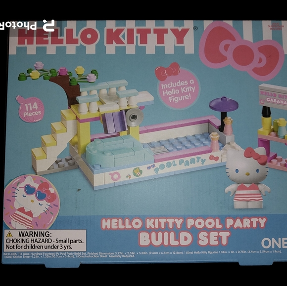 Sanrio | Toys | Hello Kitty Lego Build Bundle | Poshmark